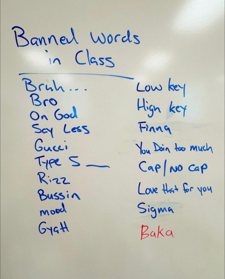 An explanation of "type shit" or "type shi" as said by young people in ...